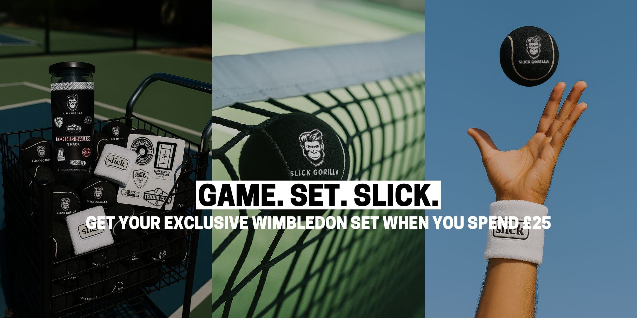 Slick Gorilla: Homepage