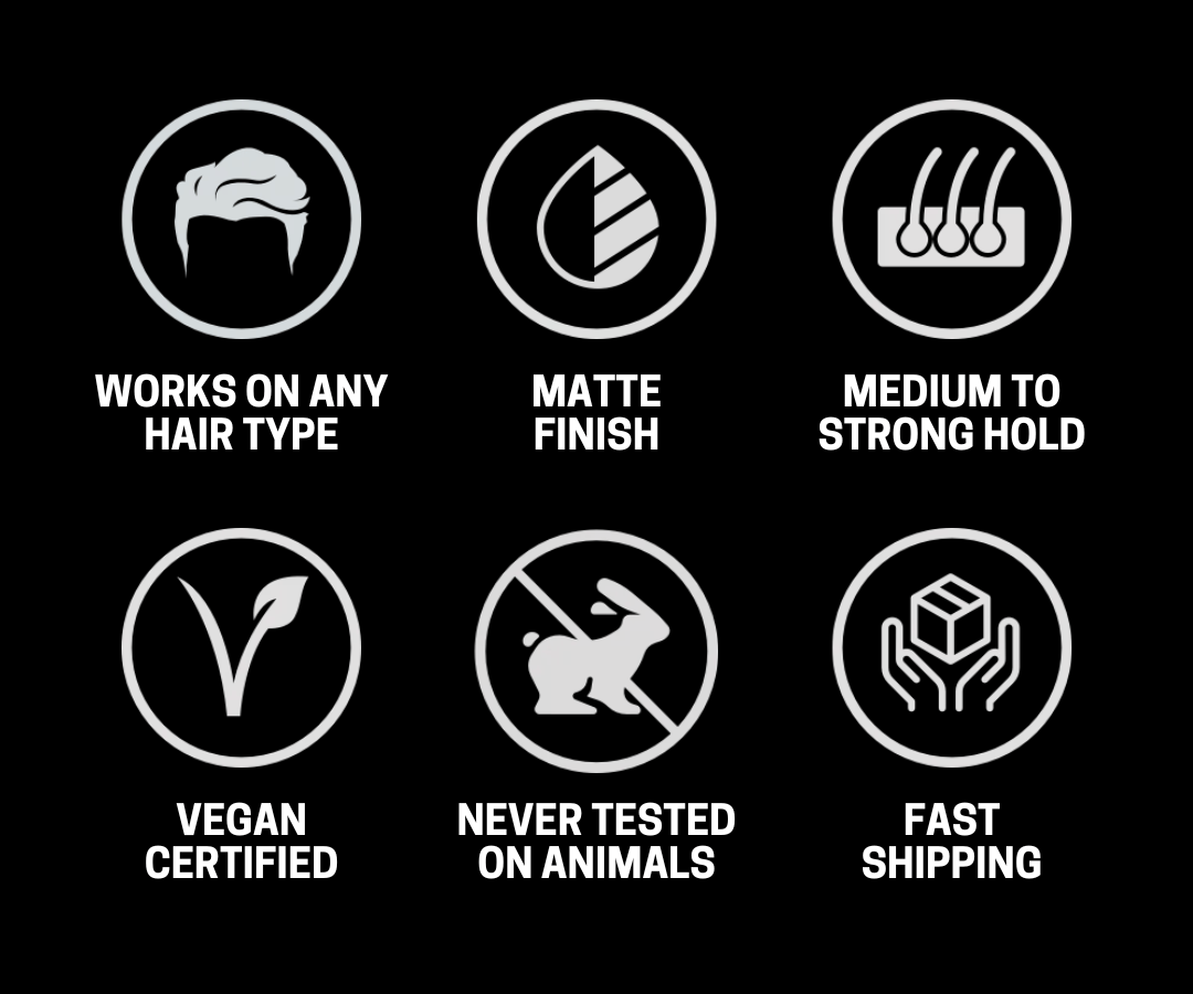 Hair Styling Powder | Texture Powder | Hair Powder | Slick Gorilla