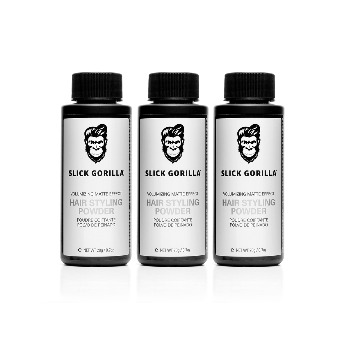 Styling Powders | Hair Texture Powder | Slick Gorilla