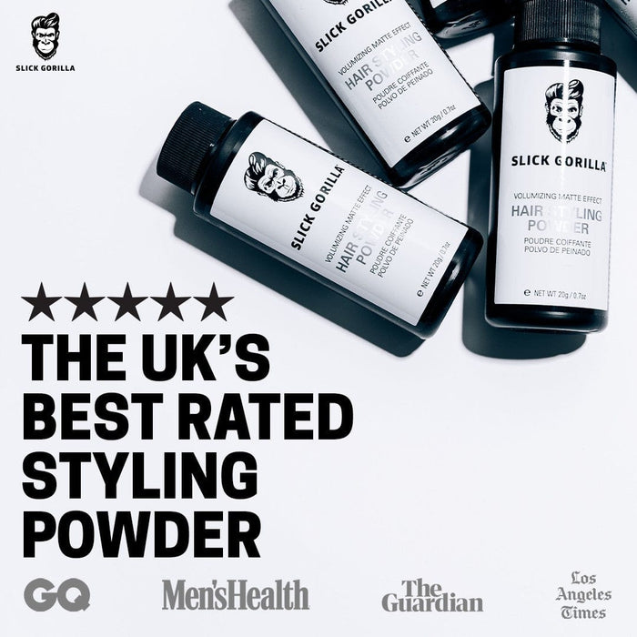 Hair Styling Powder | Texture Powder | Hair Powder | Slick Gorilla