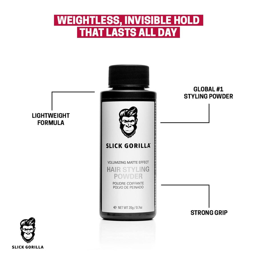 Hair Styling Powder | Texture Powder | Hair Powder | Slick Gorilla