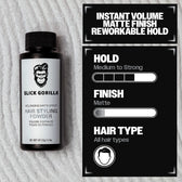 Hair Styling Powder | Texture Powder | Hair Powder | Slick Gorilla