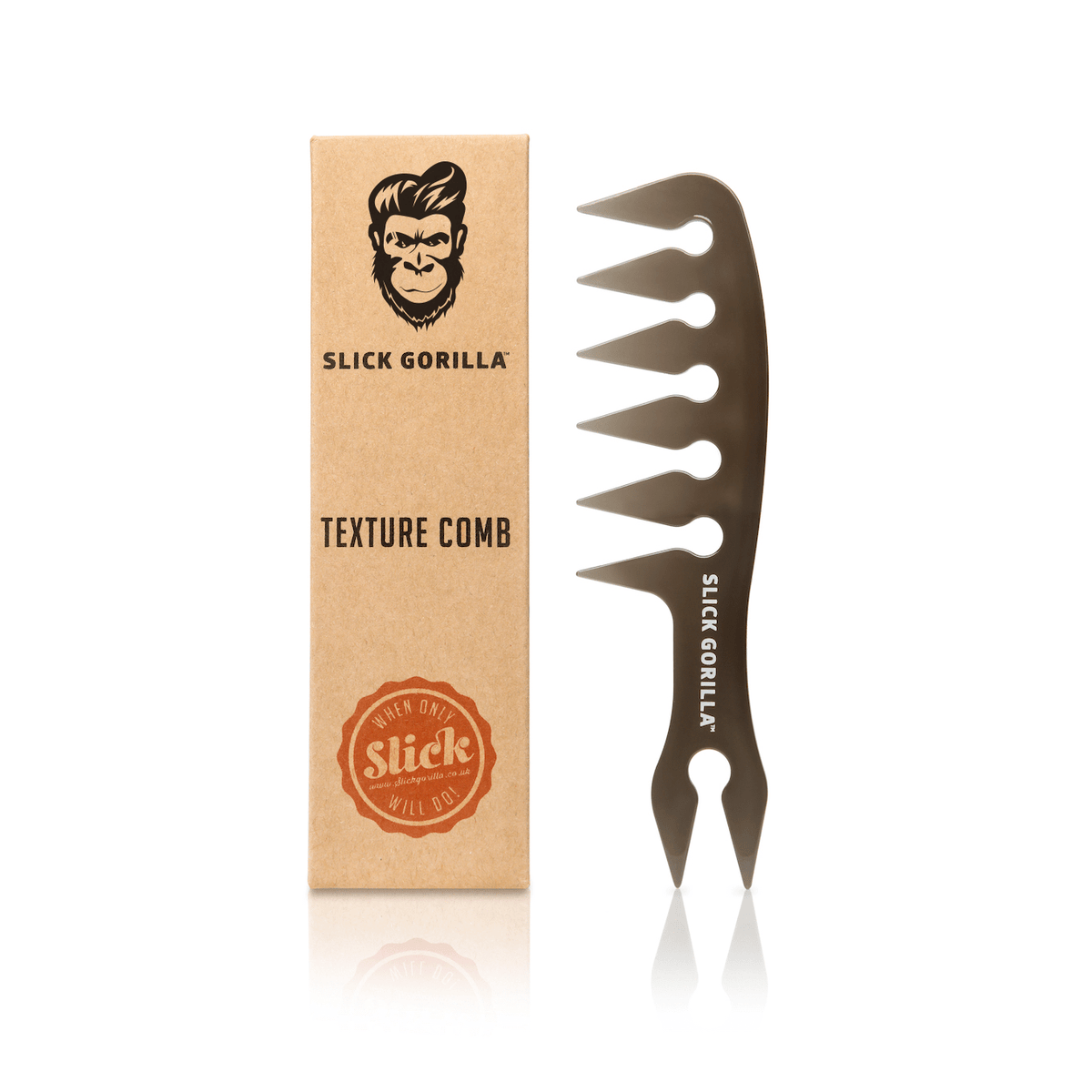 Texture Comb | Mens Texture Comb for Hair | Slick Gorilla