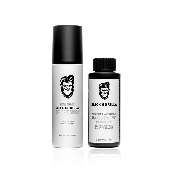 Styling Powders | Hair Texture Powder | Slick Gorilla